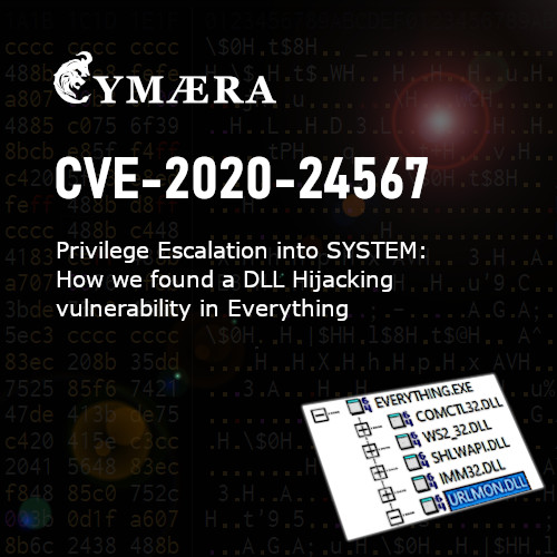 Cymæra · Blog · Everything CVE-2020-24567